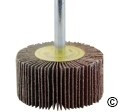 Premium Flap Wheel 1" x 1" x 1/4" (sold in box of ten)