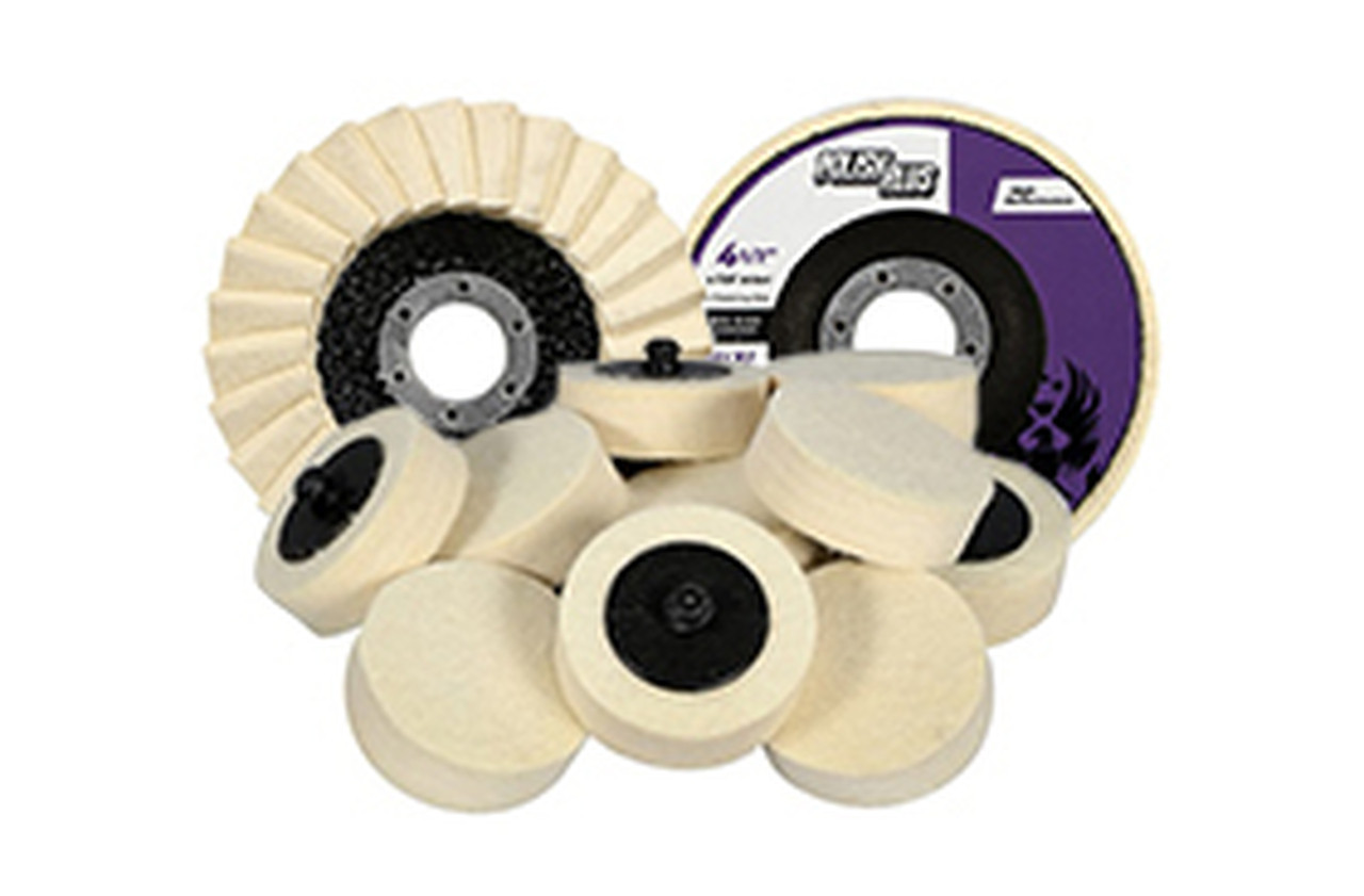 Buffing and Polishing - Polishing Discs - Extreme Performance Abrasives