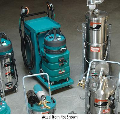 Dynabrade Raptor Vac Air Powered Portable Vacuum System