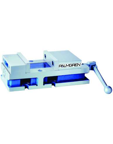 6" Push Type Dual Force Vise