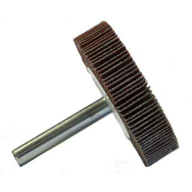 Wendt Premium Flap Wheel 1-3/16" x 1/2" x 1/4" (sold in box of ten)
