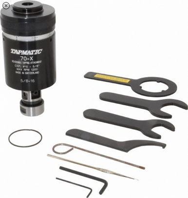 Tapmatic 70X 1/2-20 Mount Tapping Head 10750