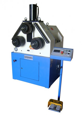 GMC Machinery 3” Roller Shaft Power Ring & Angle Roll Bender with ...