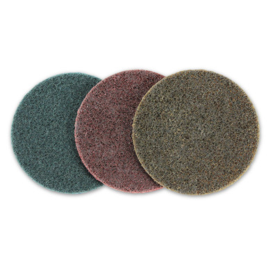 Surface Conditioning Discs 7" Hook and Loop Backing