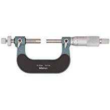 Mitutoyo 124-178 Gear Tooth Micrometer, 125-150mm Range