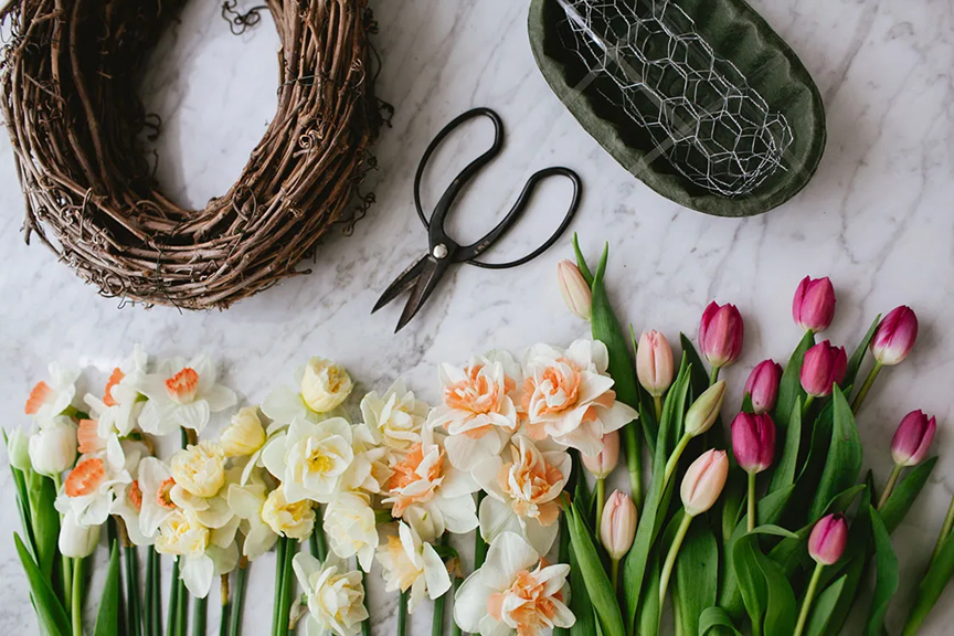 DIY Floral Tips - Field of Flowers