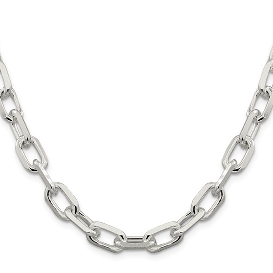 Sterling Silver Cable Link 20 Inch Chain QAR250 | Silver City Sarasota