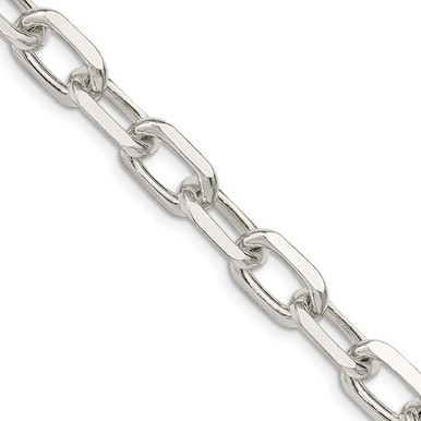 Sterling Silver Cable Link 20 Inch Chain QAR250 | Silver City Sarasota
