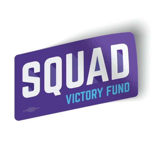 Squad Stickers (Vinyl Stickers -- Combo Pack of Four!) - Squad Victory ...
