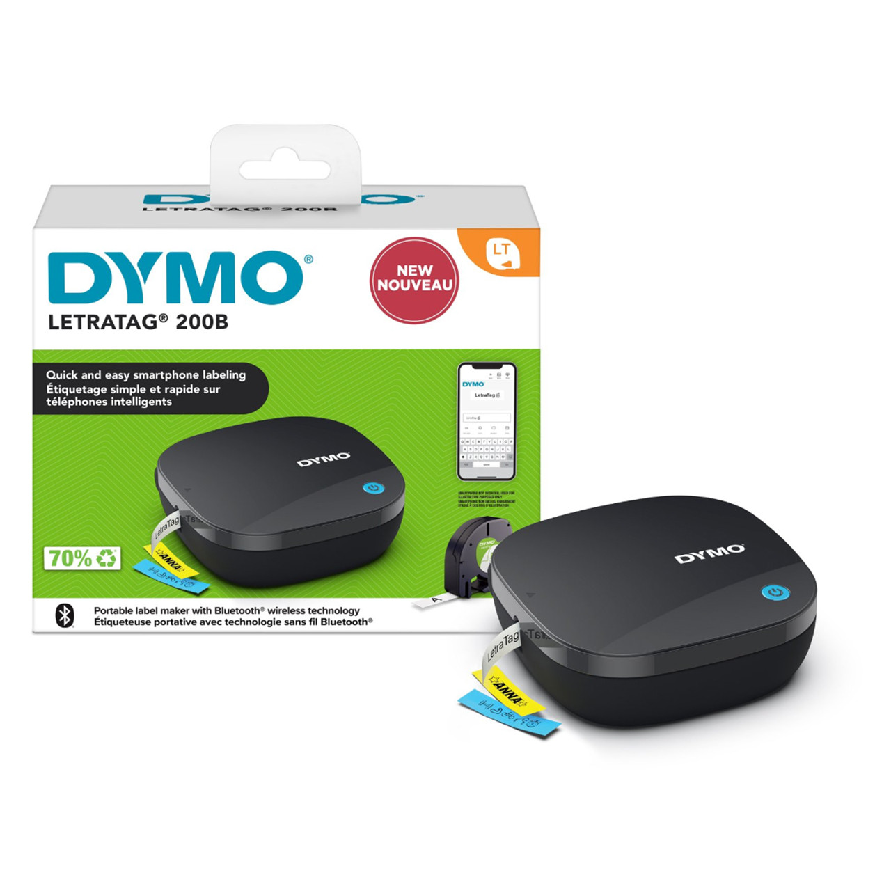 Dymo LetraTag Label Makers – Easy & Portable Labelling | DymoOnline