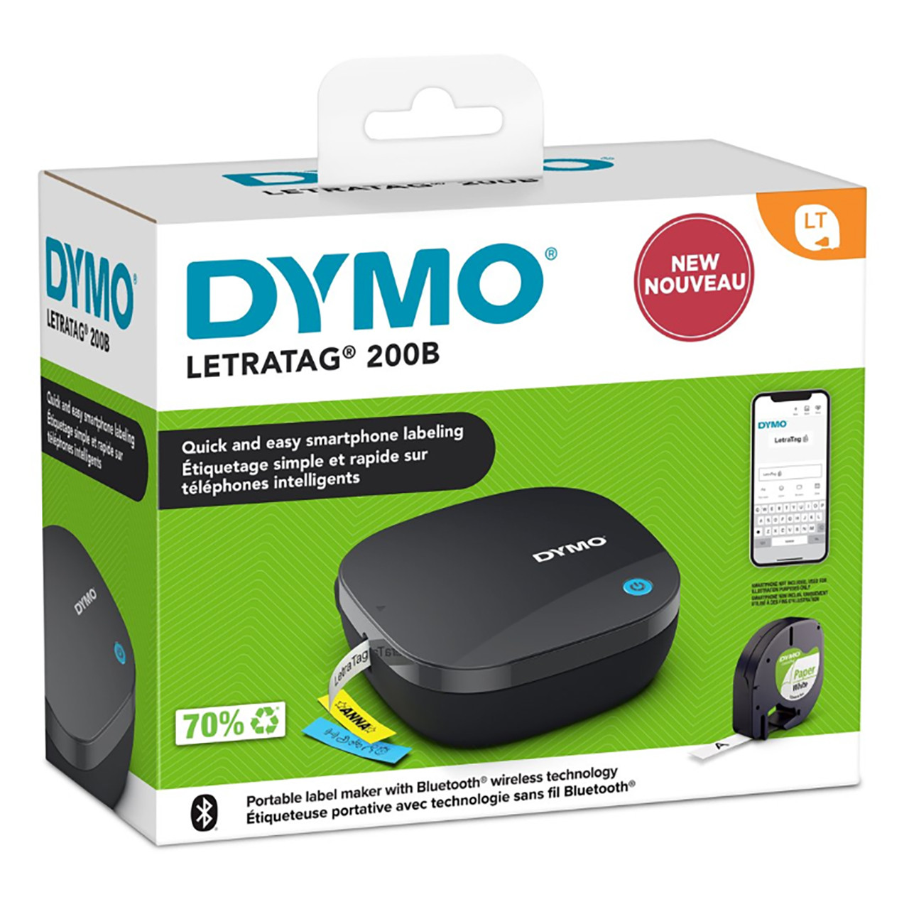 Dymo LetraTag Label Makers – Easy & Portable Labelling | DymoOnline