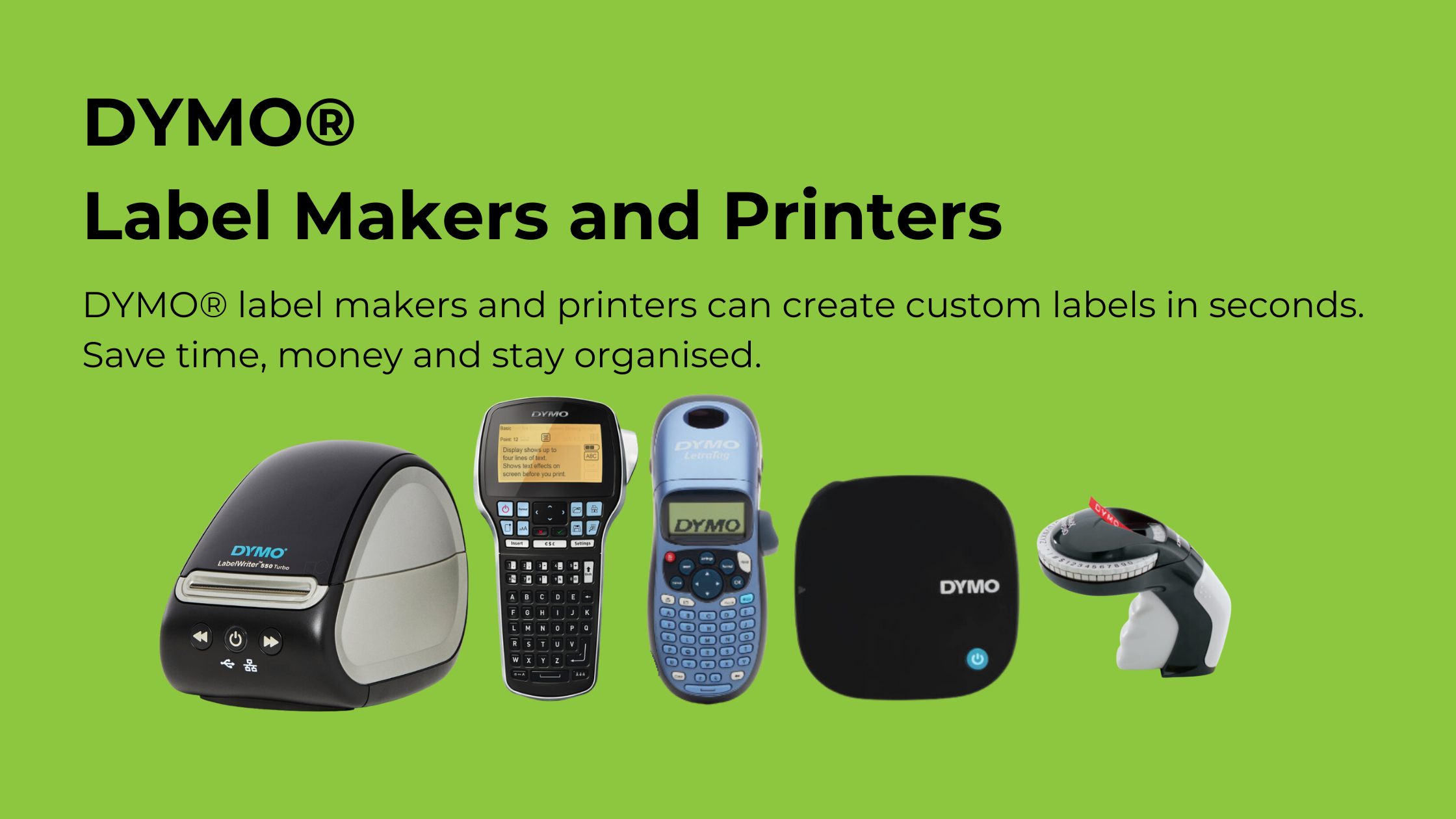 DymoOnline: Your Trusted Source for Dymo Labels, Label Makers & More