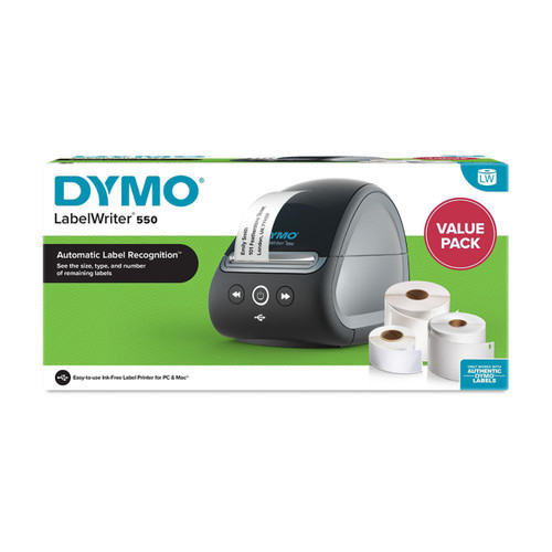 Dymo LabelWriter 550 Label Printer Value Pack | DymoOnline