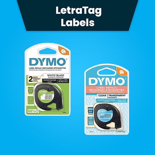 Dymo Label Labels – High-Quality, Smudge-Free Labelling Solutions