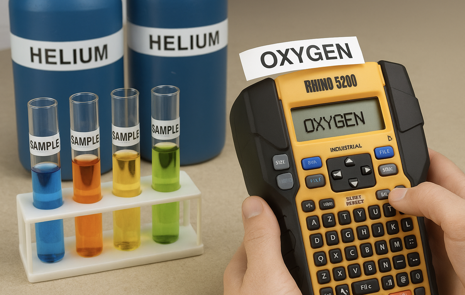 Industrial Label Maker Australia Solutions - DymoOnline