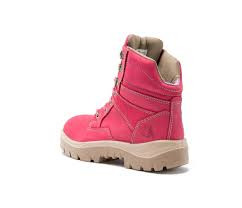 STEEL BLUE SOUTHERN CROSS IN PINK - FRINGE WESTERN WEAR
