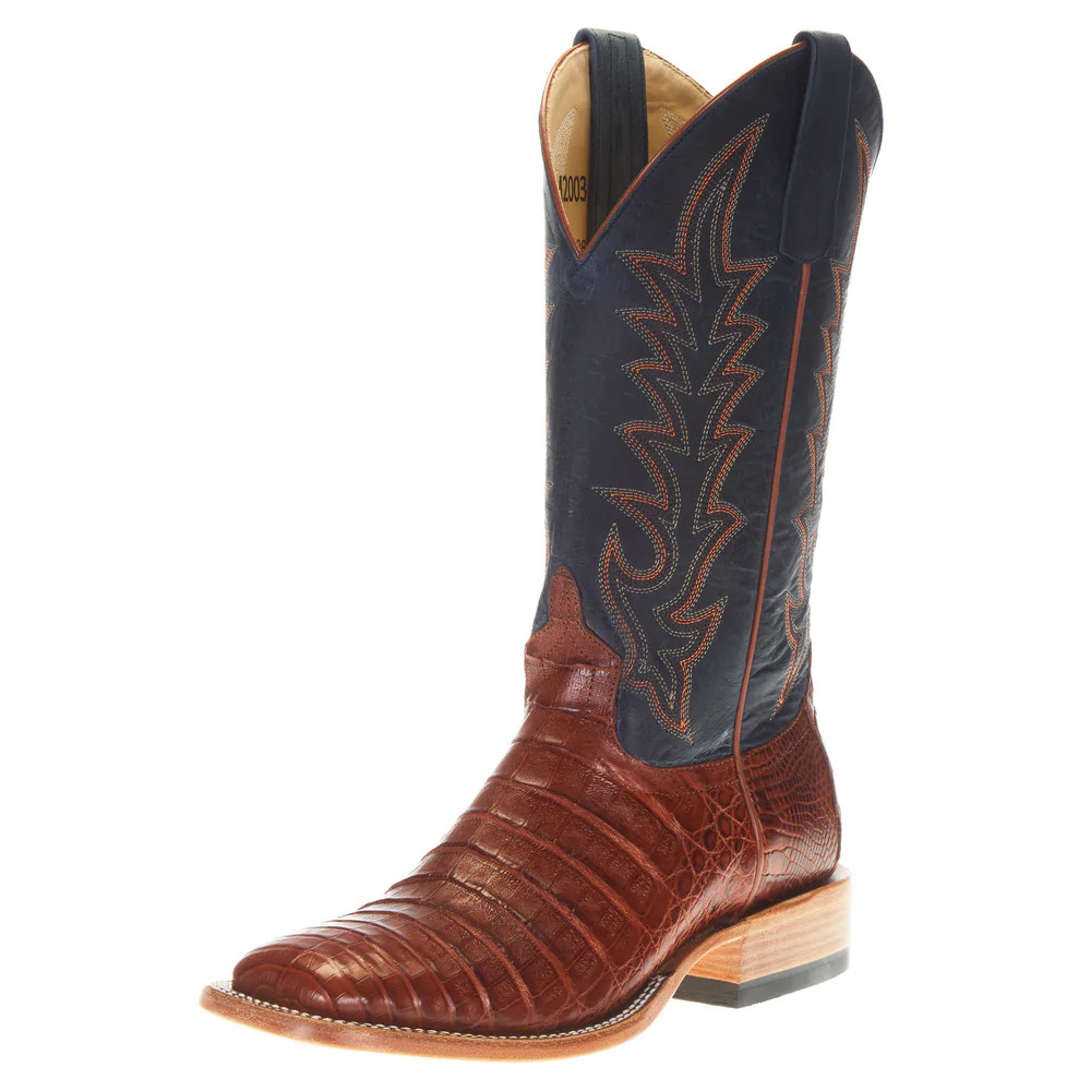 MACIE BEAN TOP HAND ANTIQUE SADDLE FULL QUILL CAIMAN - #M2003 - FRINGE ...