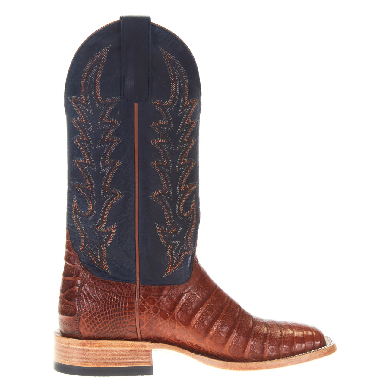 MACIE BEAN TOP HAND ANTIQUE SADDLE FULL QUILL CAIMAN - #M2003 - FRINGE ...