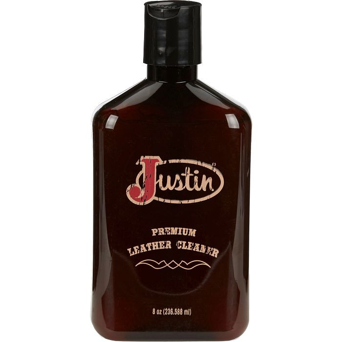 JUSTIN LEATHER CLEANER - FRINGE WESTERN WEAR
