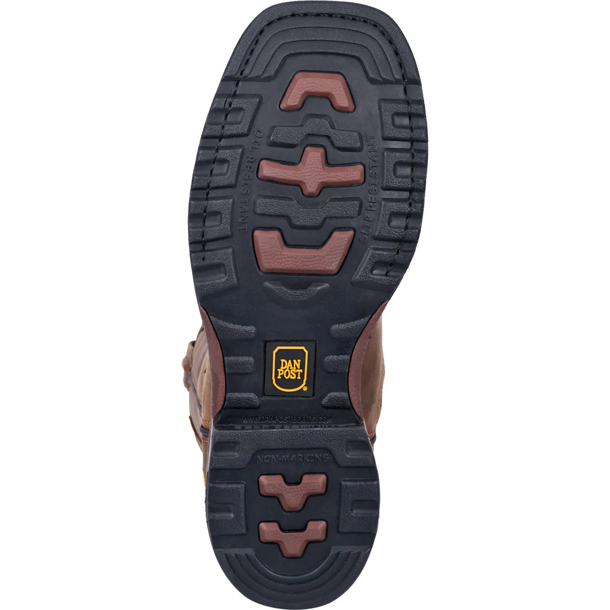 DP69482 WTRPRF-Dan Post Men's - FRINGE WESTERN WEAR