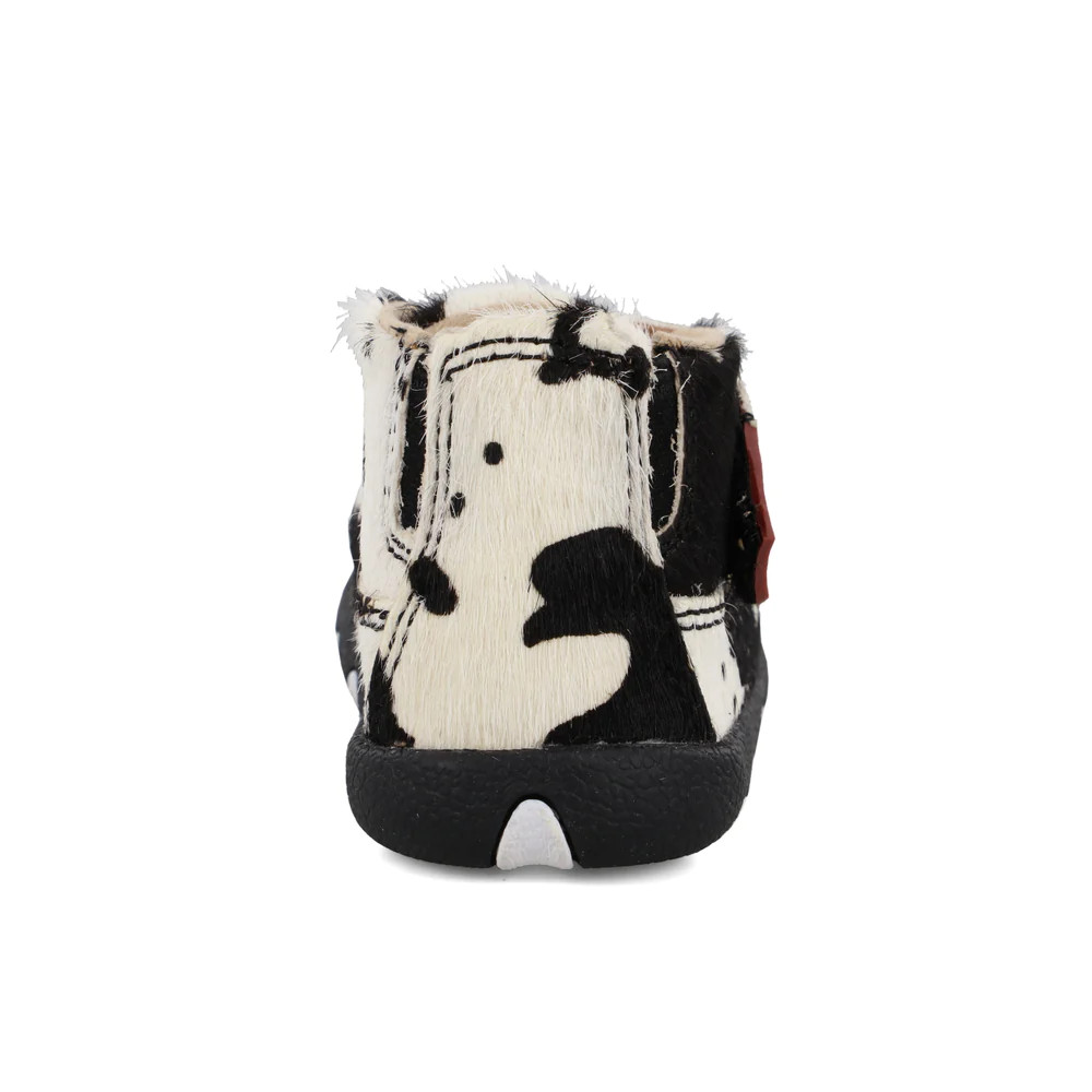 TWISTED X ICA0013 INFANT DRIVING MOC COW PRINT - FRINGE WESTERN WEAR