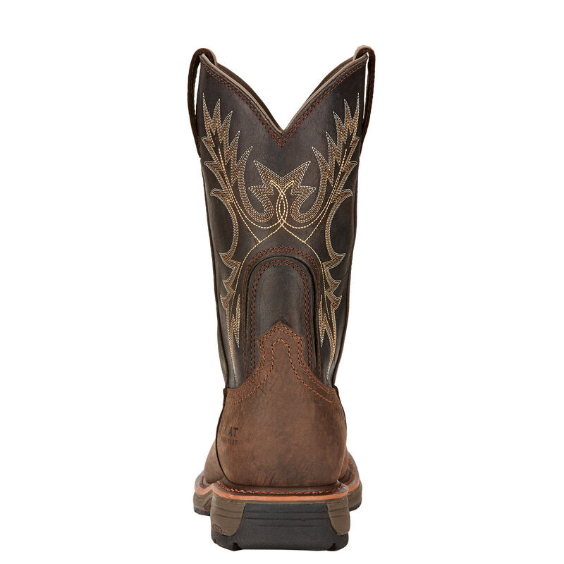 ARIAT WORKHOG H20 BROWN / COFFEE - FRINGE WESTERN WEAR