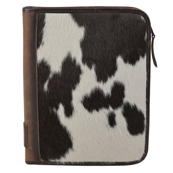STS COWHIDE BINDER - FRINGE WESTERN WEAR