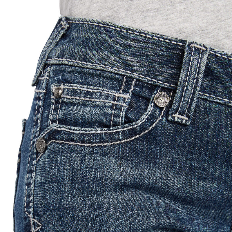 ARIAT GIRLS RAQUEL JEANS - FRINGE WESTERN WEAR