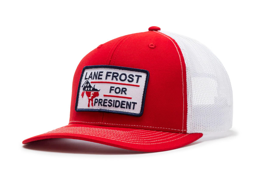 LANE FROST ELECTION HAT - FRINGE WESTERN WEAR