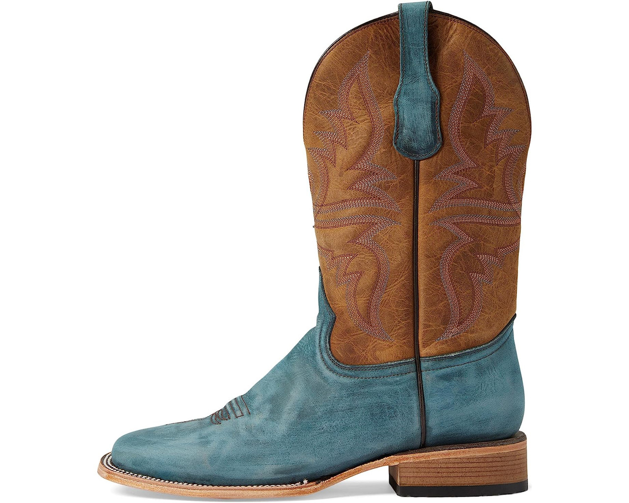 CIRCLE G L5954 MEN'S SQUARE TOE BOOT - FRINGE WESTERN WEAR