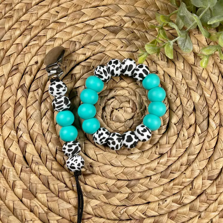 PACIFIER CLIP - FRINGE WESTERN WEAR