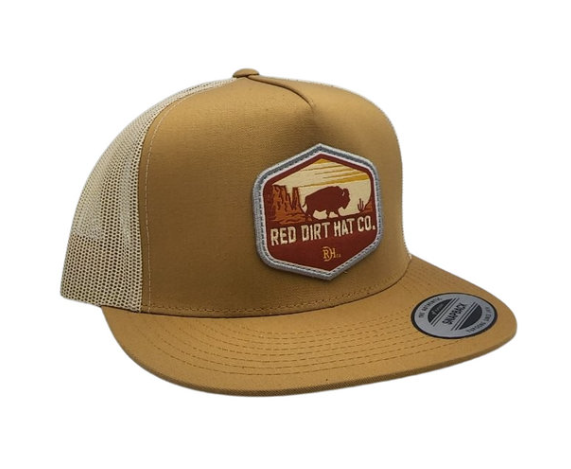 RED DIRT YELLOW ROAM HAT - FRINGE WESTERN WEAR