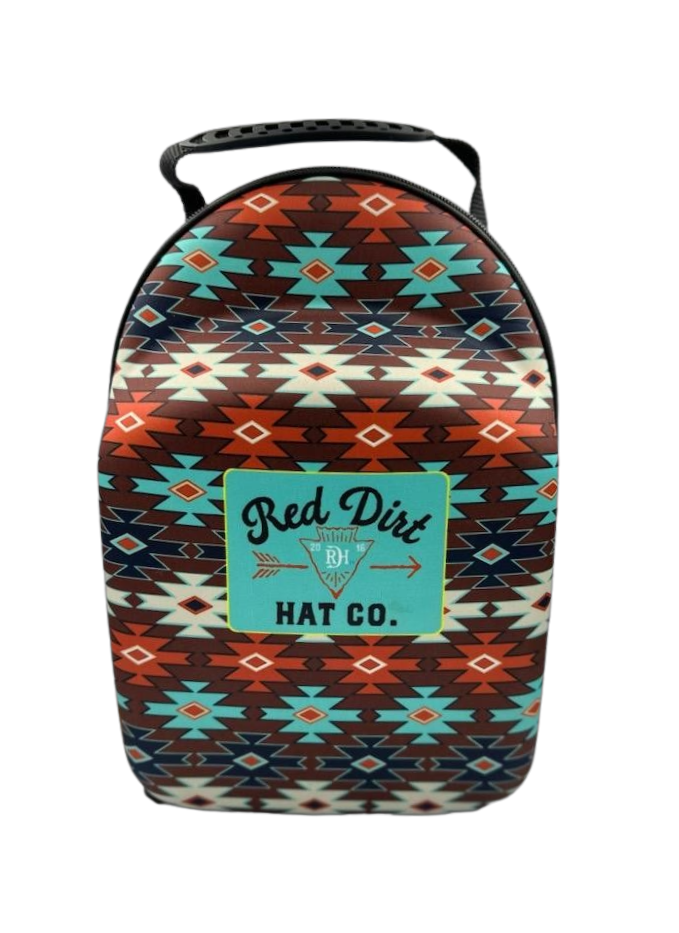 RED DIRT HAT CASE - FRINGE WESTERN WEAR