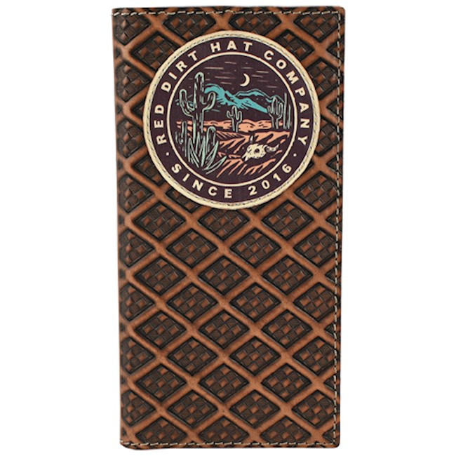 RED DIRT RODEO WALLET DESERT SCENE - FRINGE WESTERN WEAR