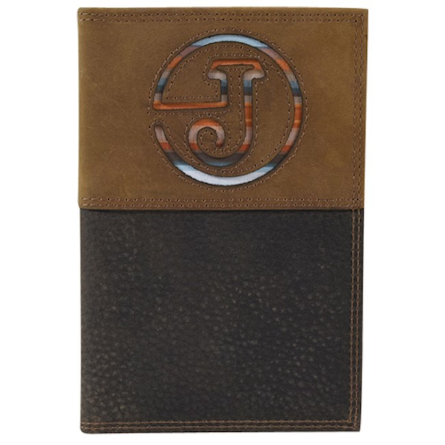 JUSTIN RODEO WALLET SERAPE INLAY - FRINGE WESTERN WEAR