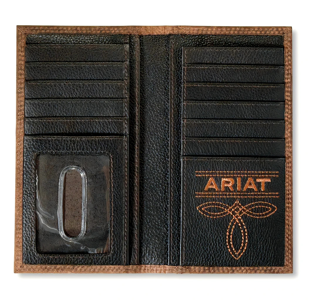 ARIAT A3556502 RODEO WALLET - FRINGE WESTERN WEAR