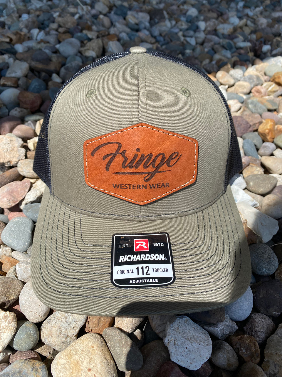 FRINGE LODAN/BLACK RICHARDSON HAT - FRINGE WESTERN WEAR