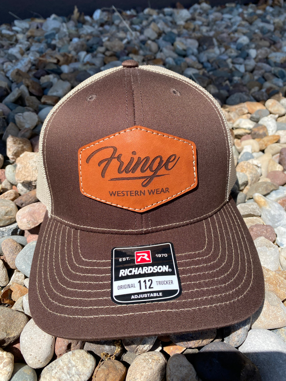 FRINGE BROWN HAT - FRINGE WESTERN WEAR