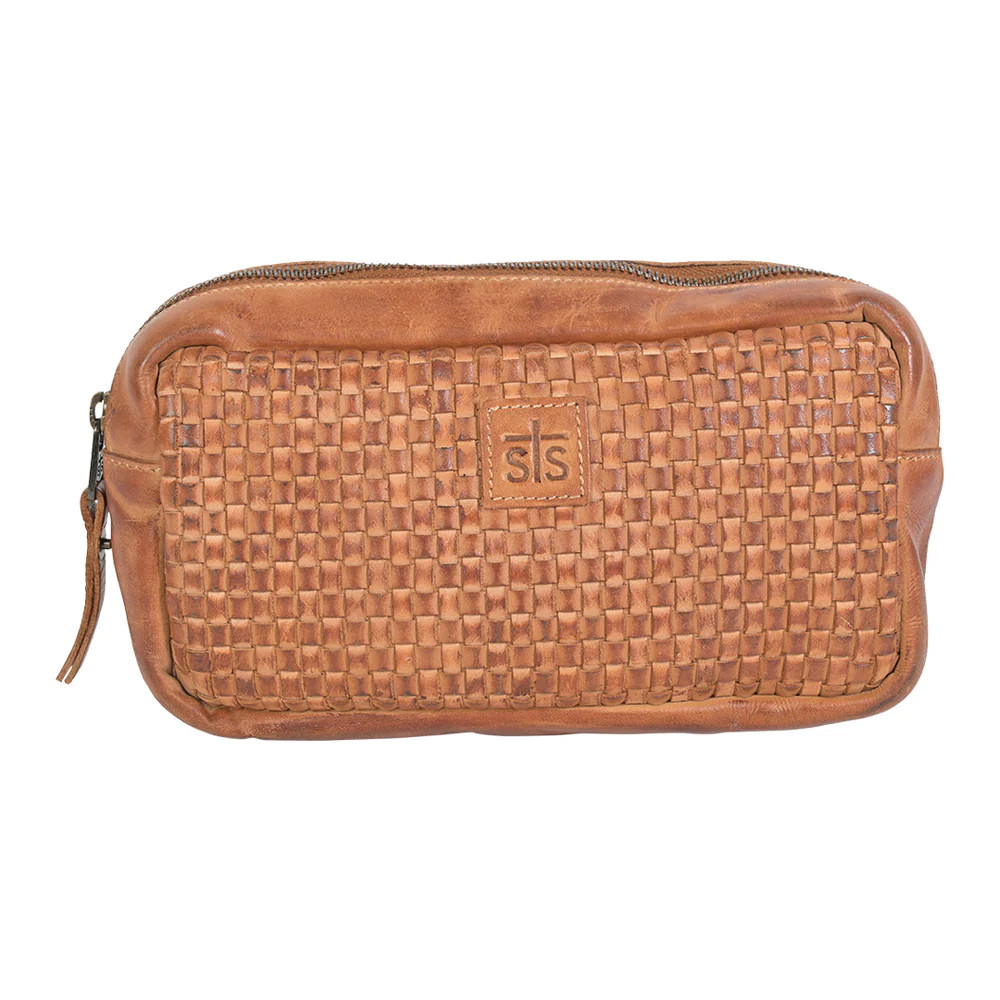 STS32307 COSMETIC BAG - FRINGE WESTERN WEAR