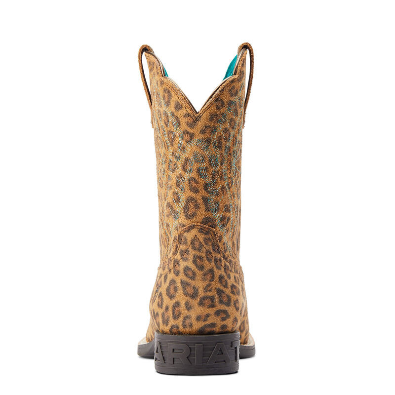ARIAT 10044422 KIDS LEOPARD BOOT - FRINGE WESTERN WEAR