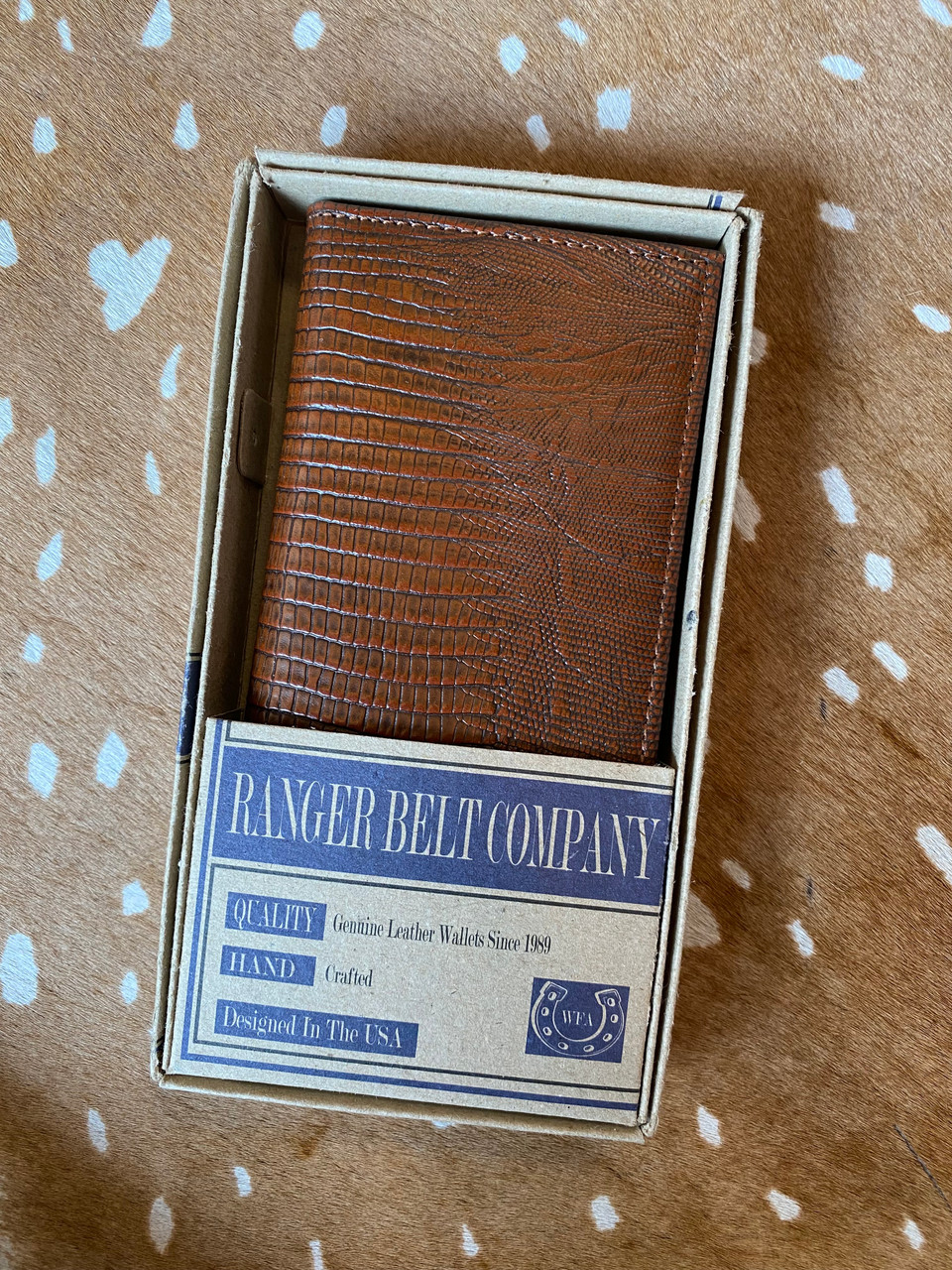 WFA RANGER RODEO WALLET - FRINGE WESTERN WEAR