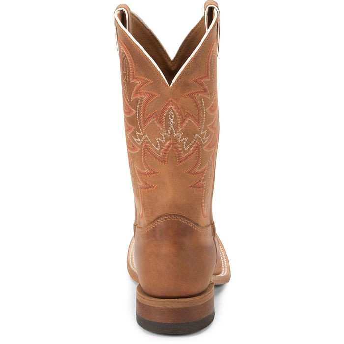 JUSTIN MENS AUSTIN BOOTS BR735 - FRINGE WESTERN WEAR