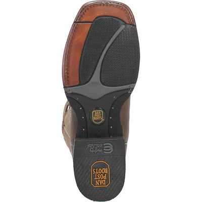 DAN POST MENS ABRAM LEATHER BOOT - FRINGE WESTERN WEAR