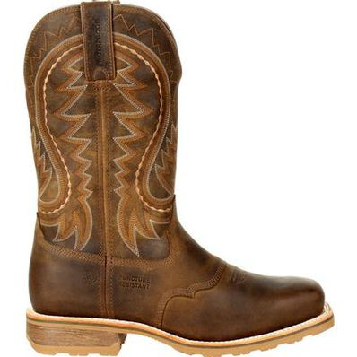 DURANGO MEN'S DDB0297 MAVERICK PRO STEEL TOE WATERPROOF WORK BOOT ...