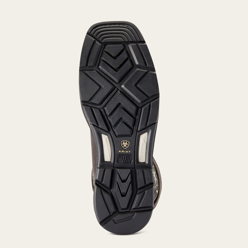 ARIAT MEN'S WORKHOG VENT ROUGHNECK CARBON TOE WORK BOOT - FRINGE ...