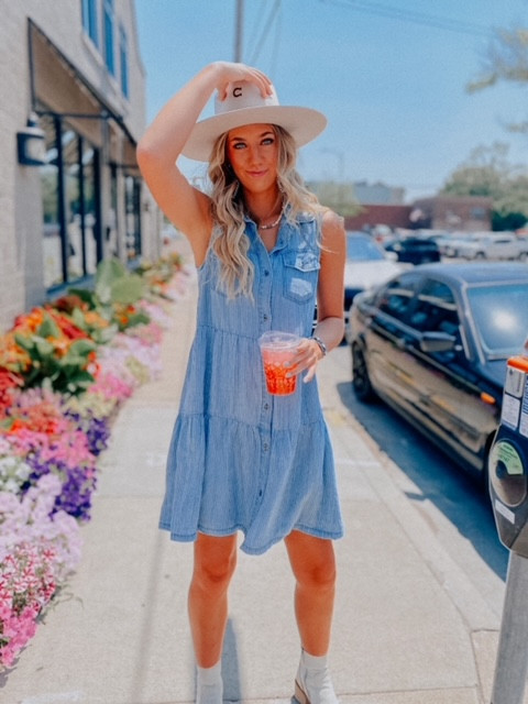 COLLETTE DRESS - FRINGE WESTERN WEAR