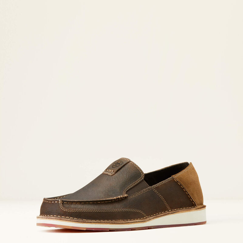 ARIAT MEN'S ROWDY RUST CRUISER SHOE - FRINGE WESTERN WEAR