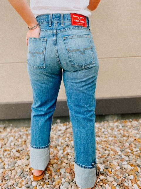 KIMES BROOKS JEANS - FRINGE WESTERN WEAR