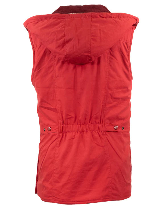 OUTBACK WOMENS TESS VEST BERRY - FRINGE WESTERN WEAR