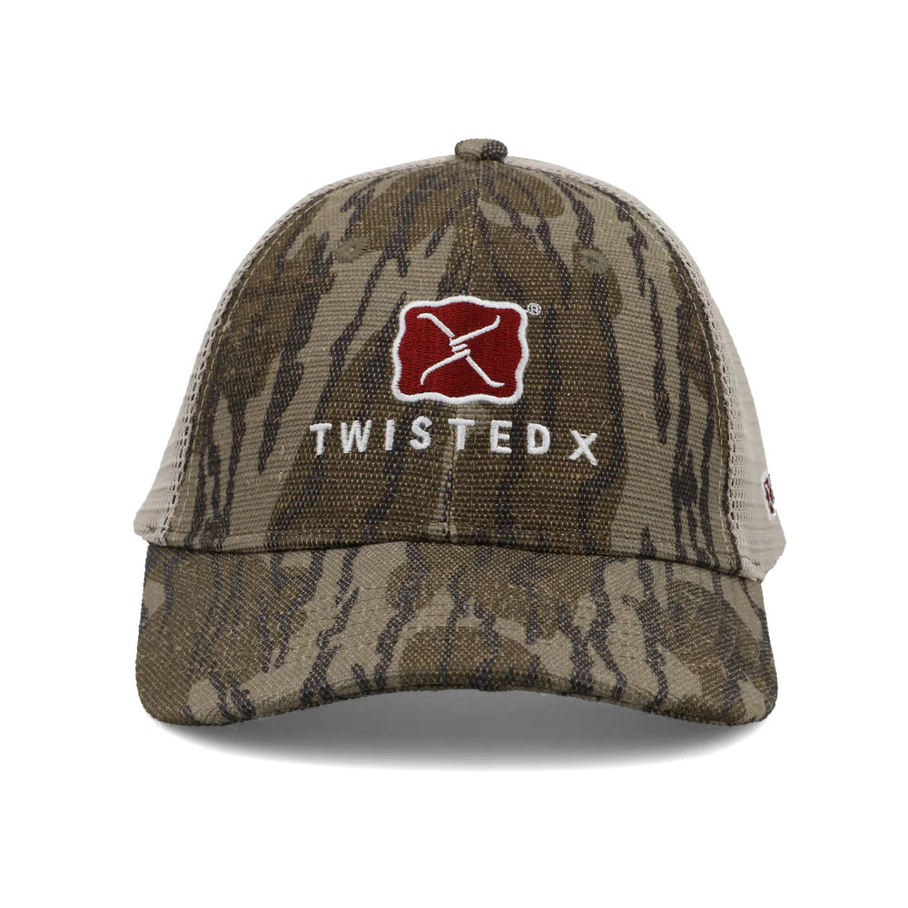 TWISTED X CAMO HAT - FRINGE WESTERN WEAR